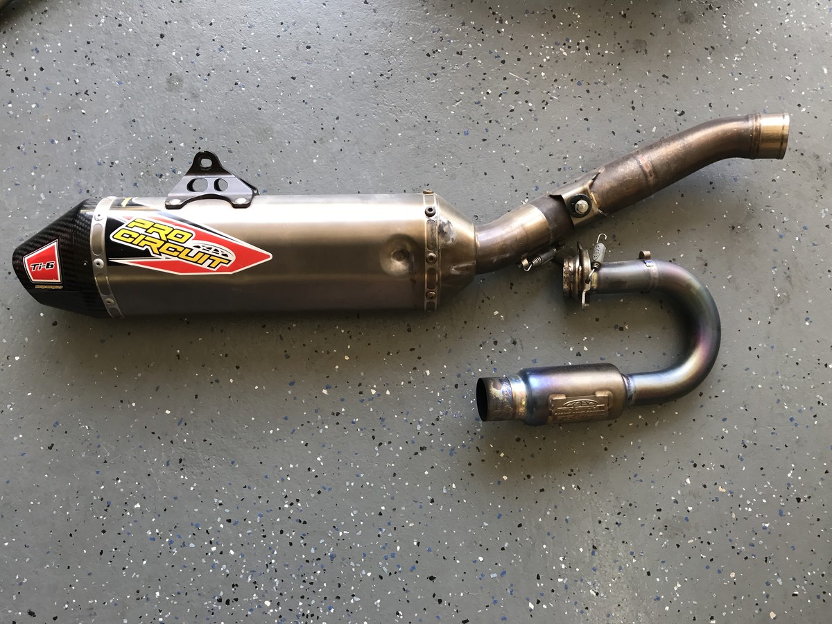 2013 CRF 250 Frame & Parts - For Sale/Bazaar - Motocross Forums ...