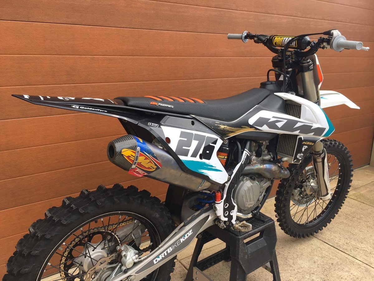 Finished build KTM 450 SXF 2016 - Bike Builds - Motocross Forums ...