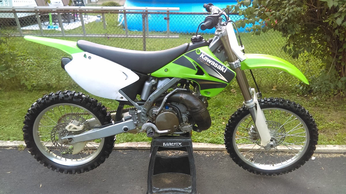 2004 kx250 original and clean in Pa $2300 - For Sale/Bazaar - Motocross ...