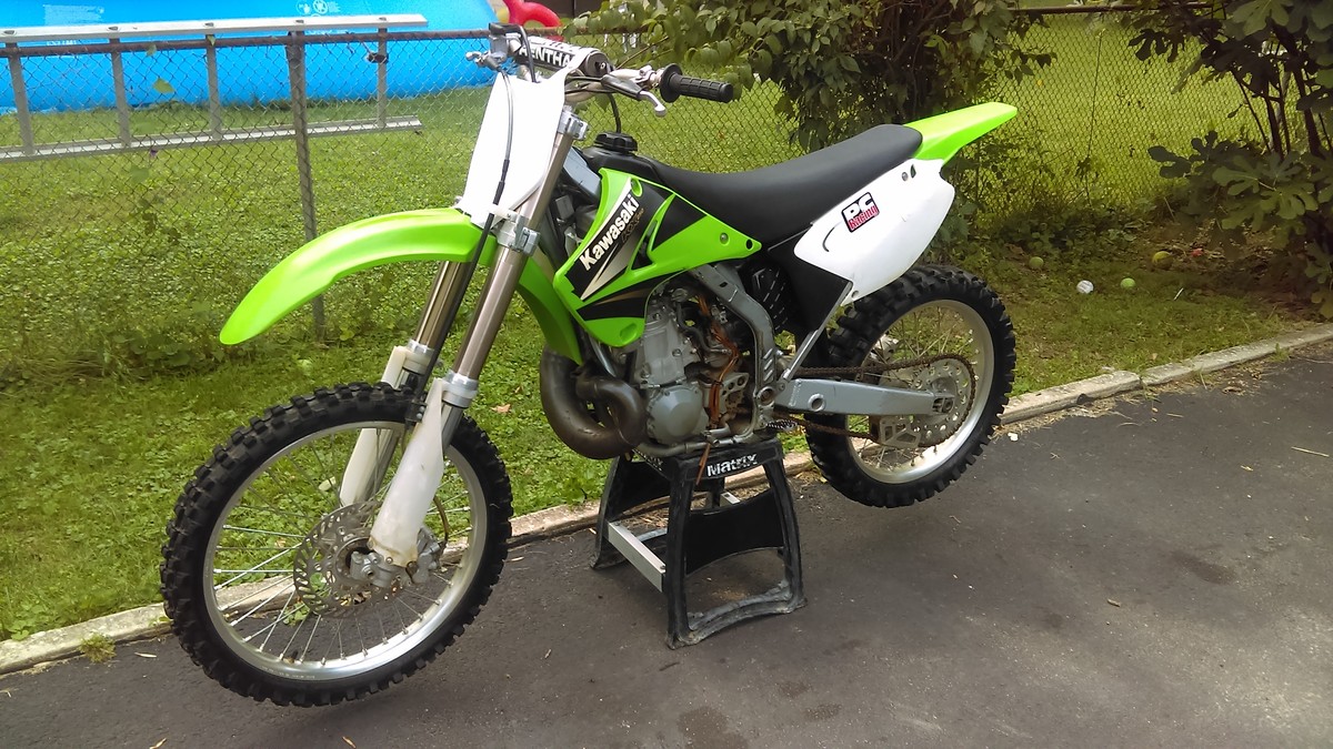 2004 kx250 original and clean in Pa $2300 - For Sale/Bazaar - Motocross ...