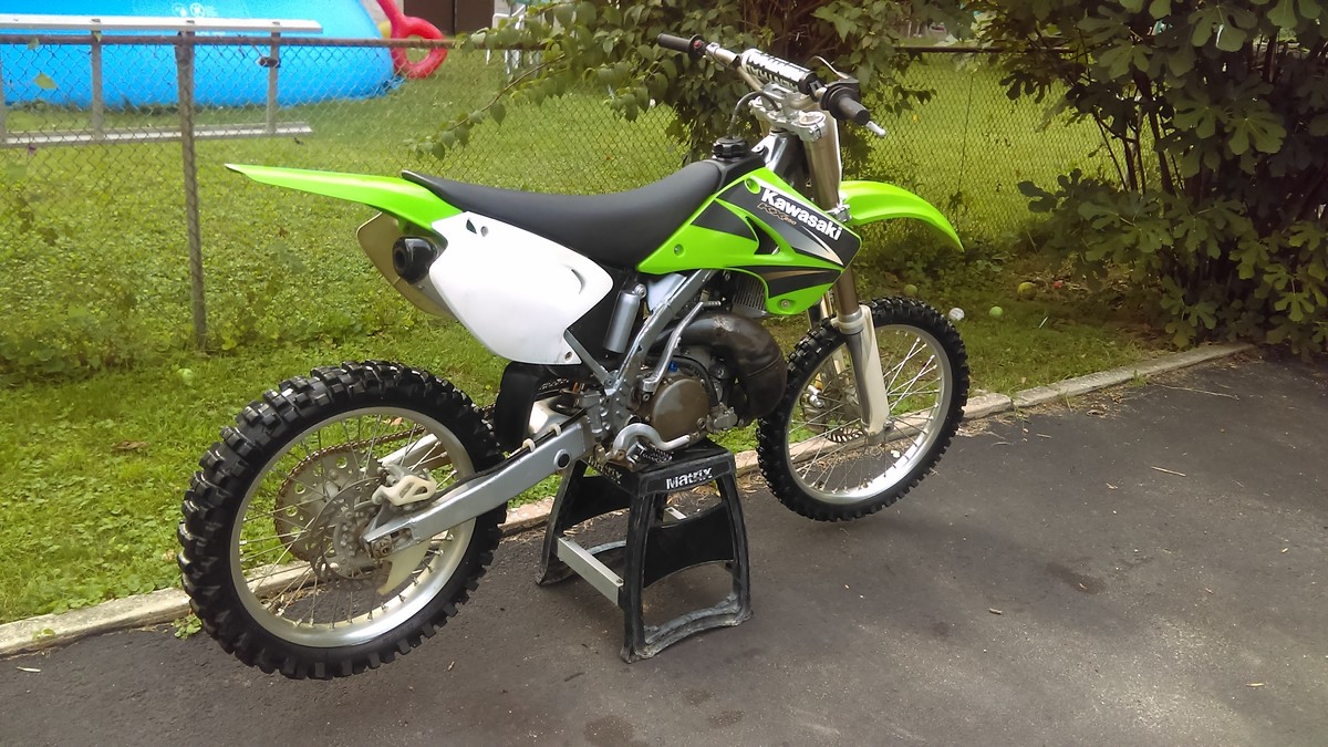 2004 kx250 original and clean in Pa $2300 - For Sale/Bazaar - Motocross ...
