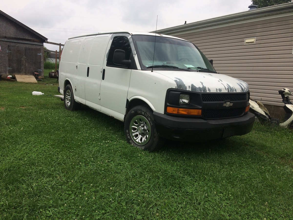 2004 Chevrolet express v6 $2500 cheap - For Sale/Bazaar - Motocross ...