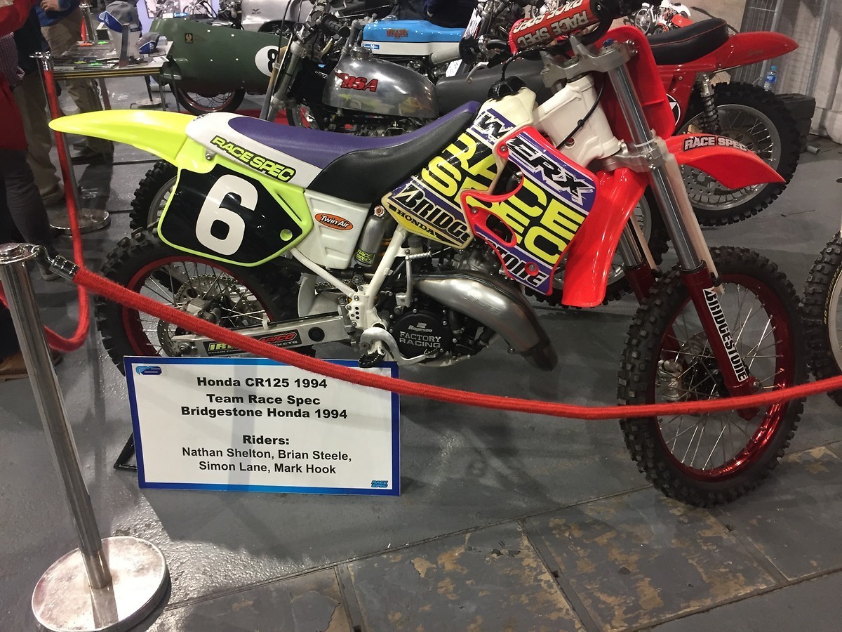 Flo yellow graphics CR250 92-94 / cr125 93-94 - Old School Moto ...