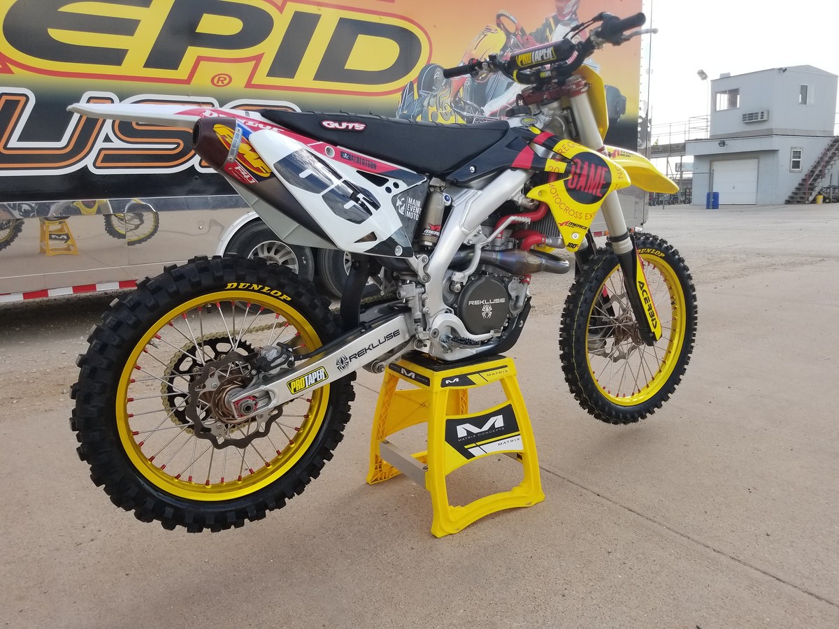 MX bike for taller rider - Moto-Related - Motocross Forums / Message ...