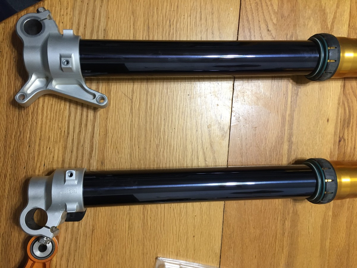 2016 Ohlins RFX fork with Huck Valve for KTM - For Sale/Bazaar ...