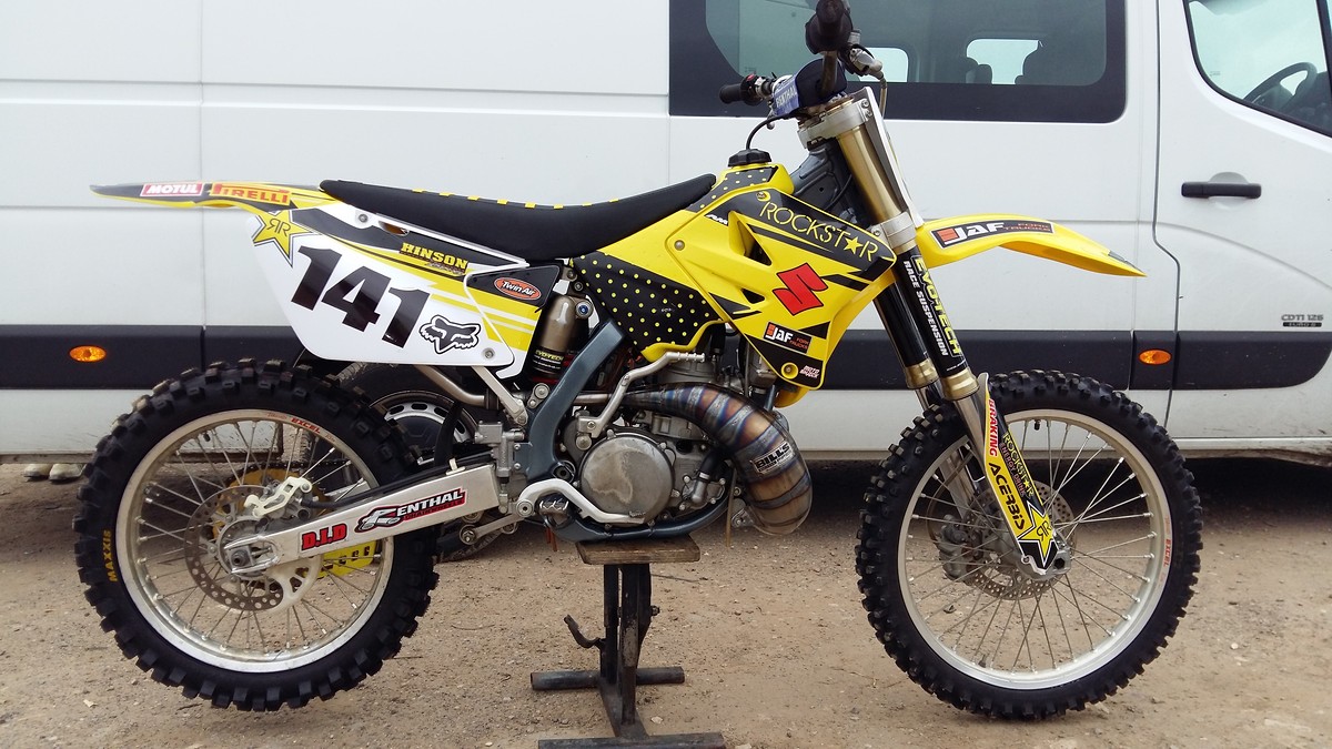 Please help me find a Good graphics kit for my 08 RM250! - Moto-Related ...