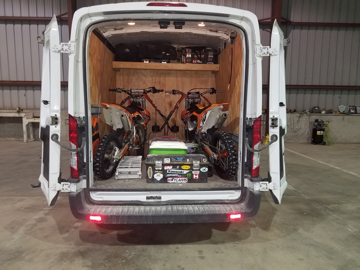 Moto van for sale? - Moto-Related - Motocross Forums / Message Boards ...