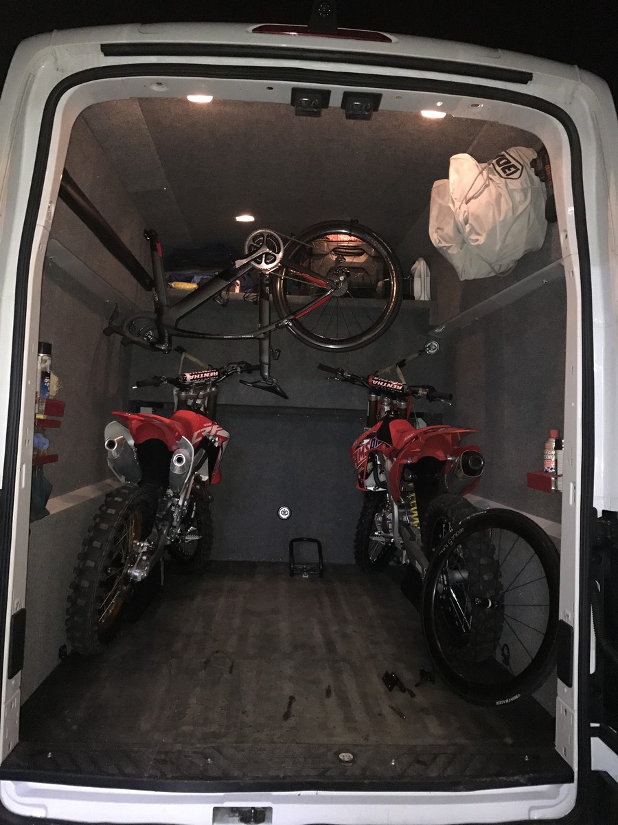 Moto van for sale? - Moto-Related - Motocross Forums / Message Boards ...