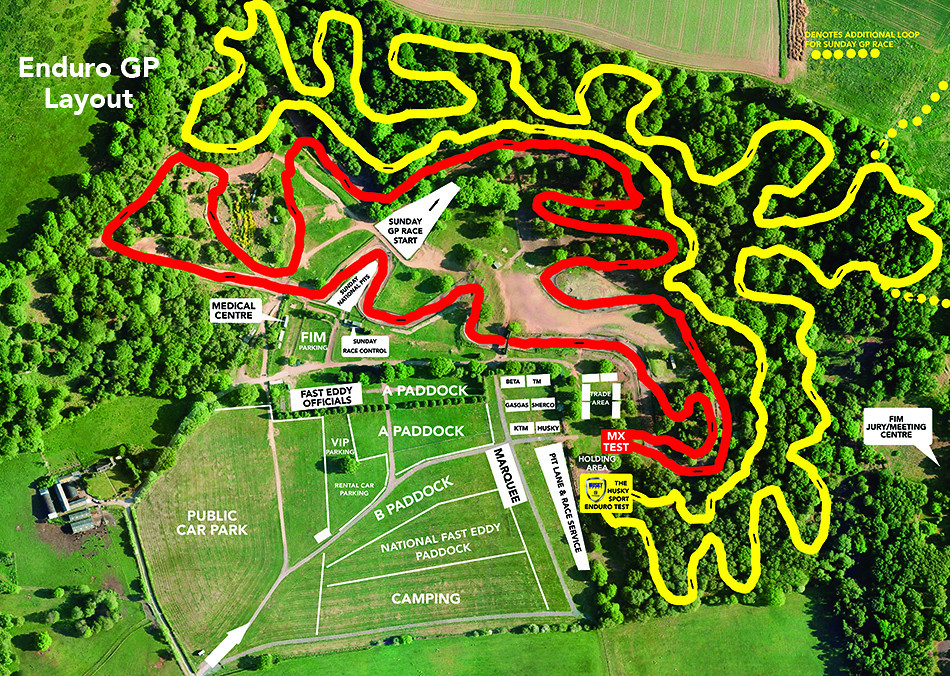 Beta's Steve Holcombe leads EnduroGP going into Hawkstone Park - Moto ...