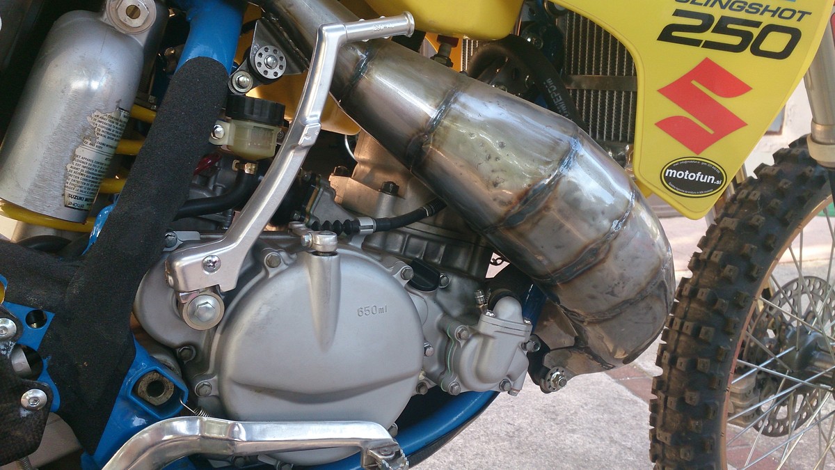 SUZUKI RM250 1990 EX BARTOLINI - Old School Moto - Motocross Forums ...