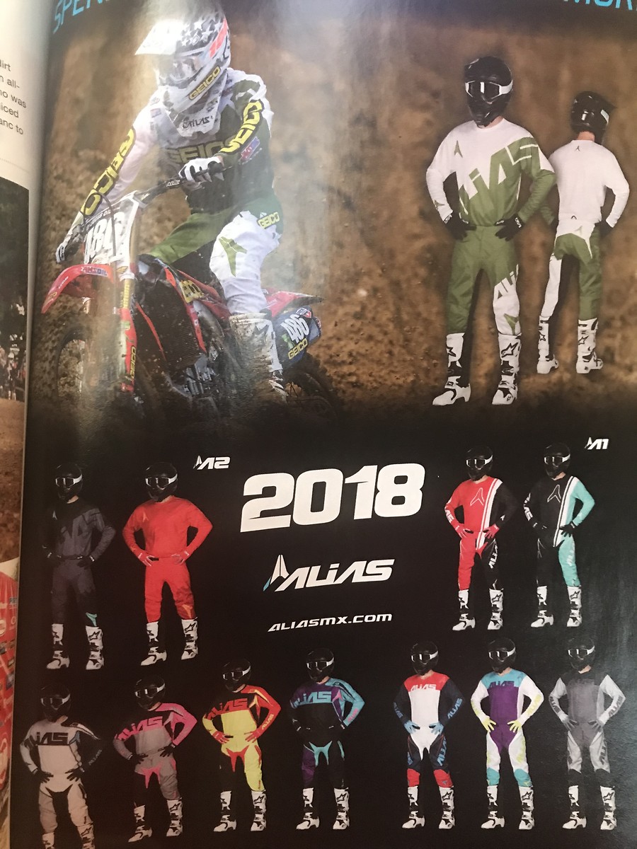 Alias new gear release? - Moto-Related - Motocross Forums / Message Boards - Vital MX