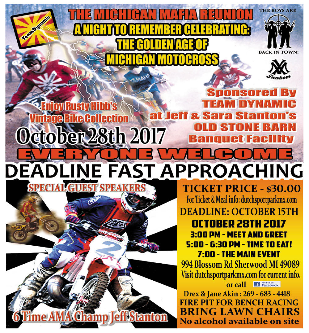 michigan mafia - Old School Moto - Motocross Forums / Message Boards ...