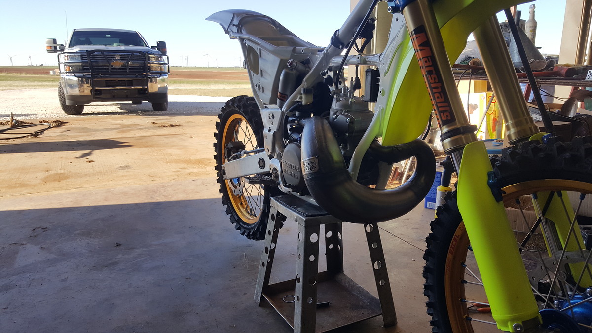 Another '95 CR250 build - Bike Builds - Motocross Forums / Message ...