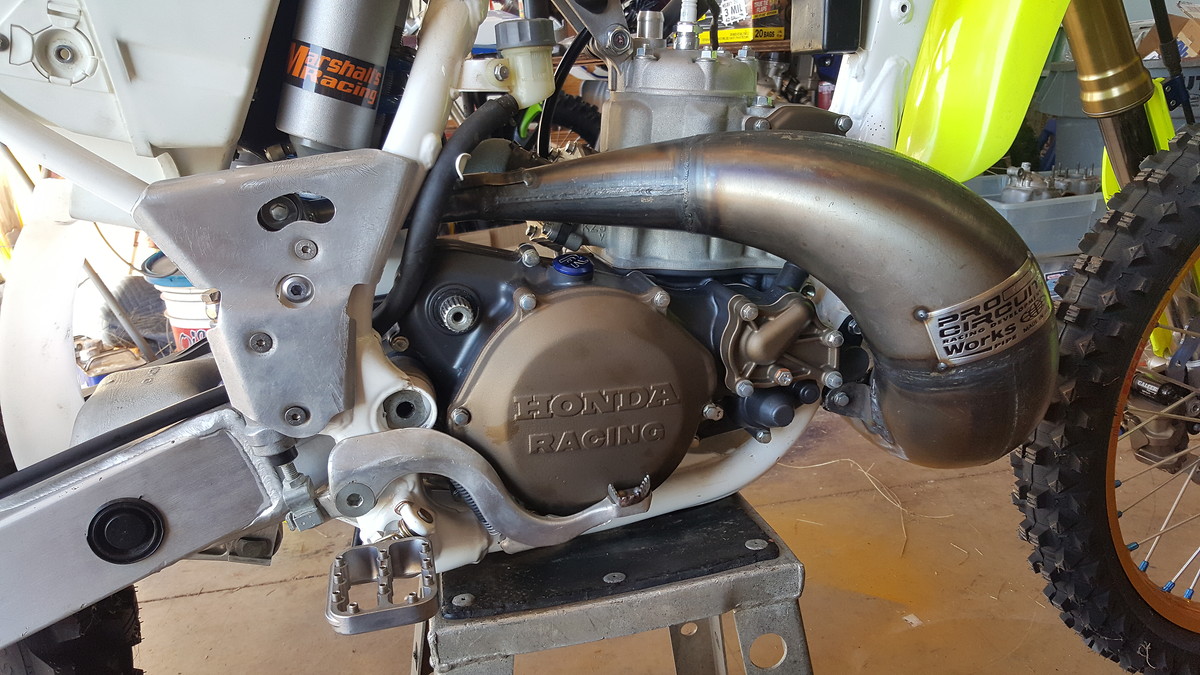 Another '95 CR250 build - Bike Builds - Motocross Forums / Message ...