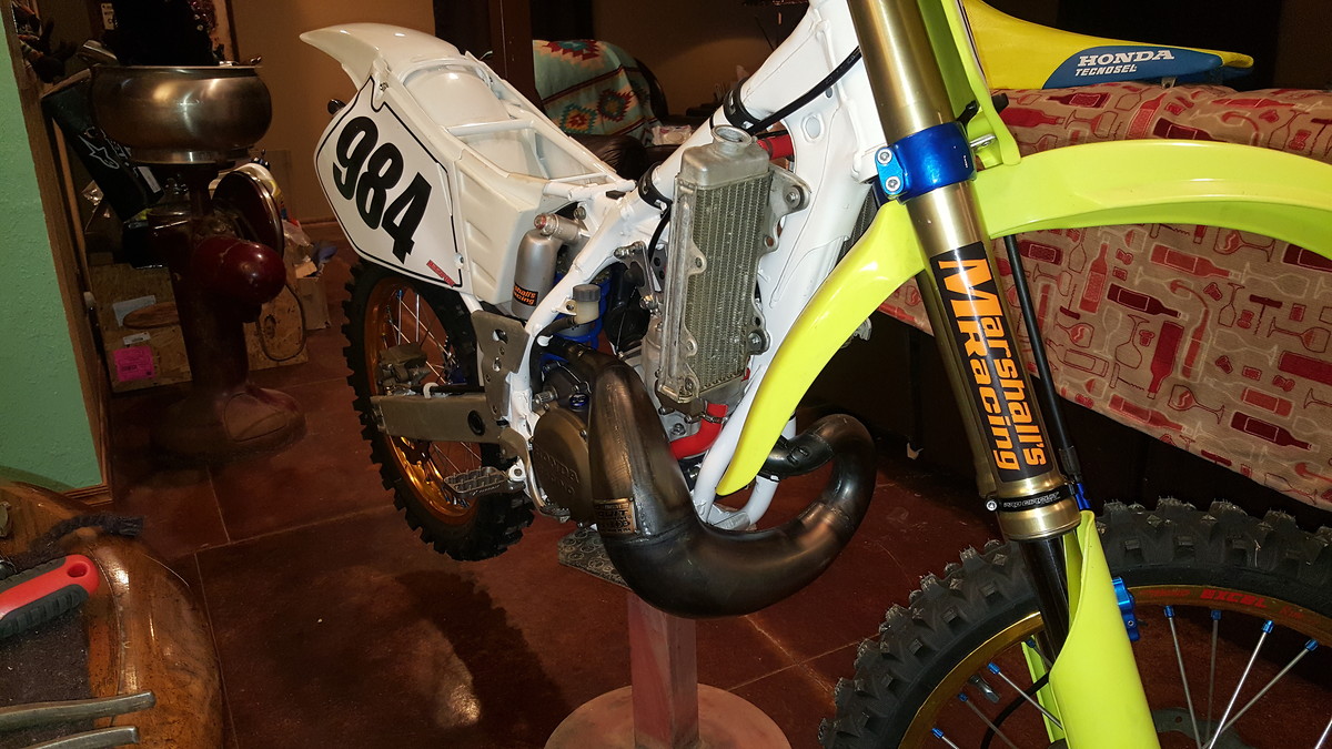 Another '95 CR250 build - Bike Builds - Motocross Forums / Message ...