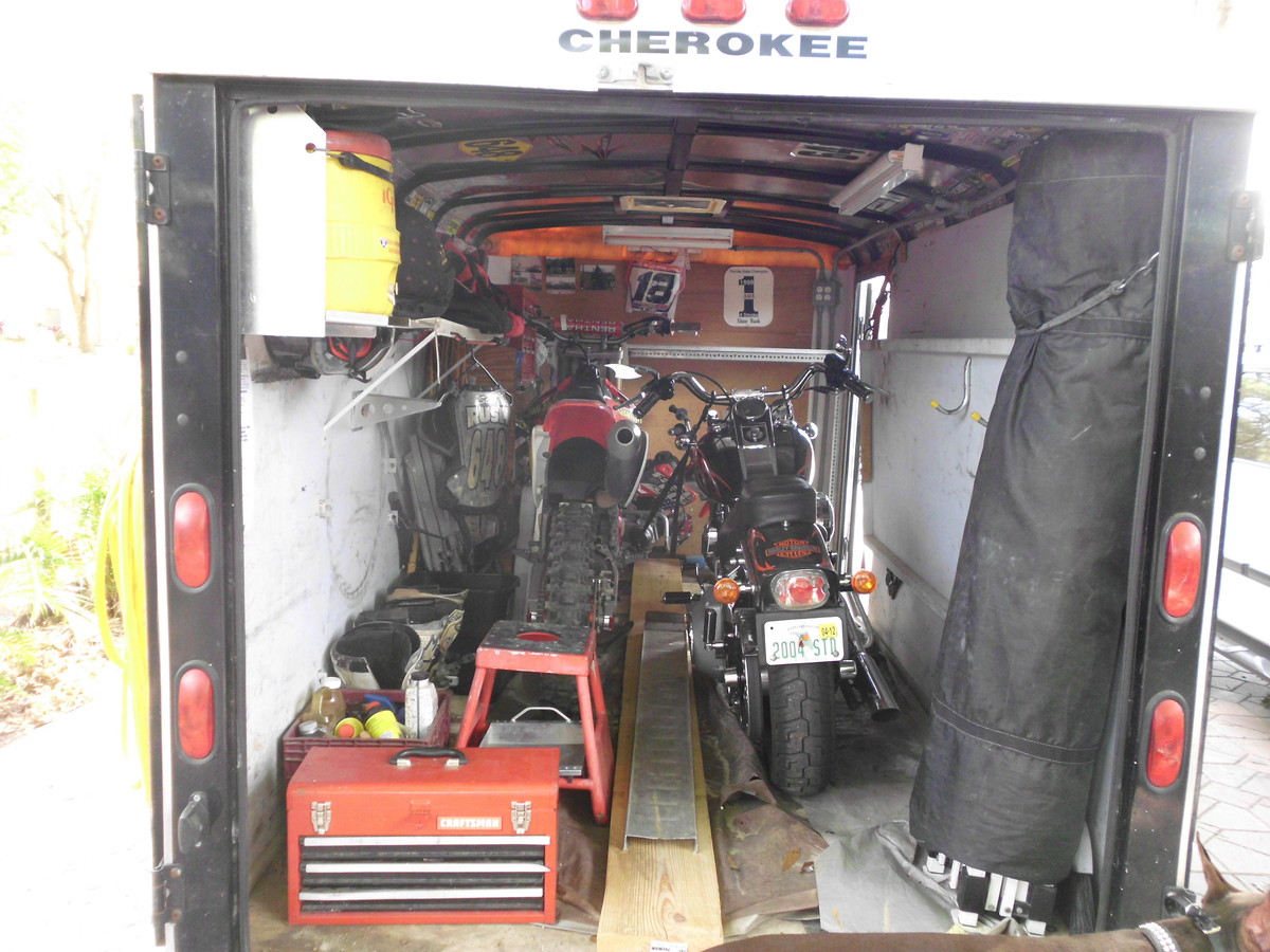 6x12 Trailer setups - Moto-Related - Motocross Forums / Message Boards ...