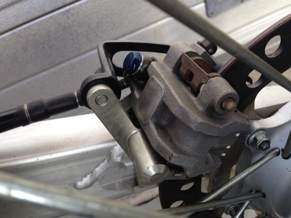 HRC rear brake caliper carrier - For Sale/Bazaar - Motocross Forums ...