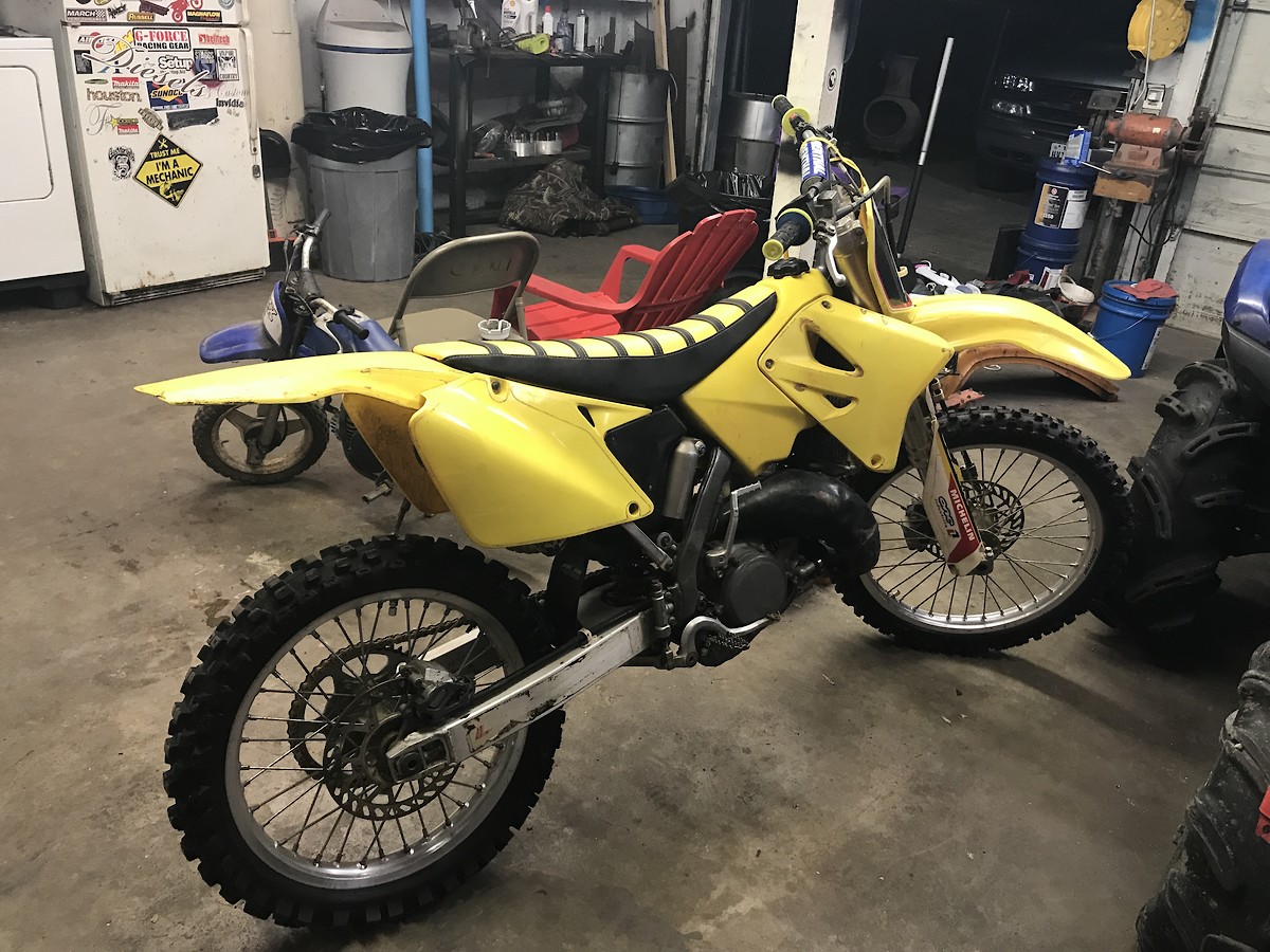 02' rm 125 - Bike Builds - Motocross Forums / Message Boards - Vital MX