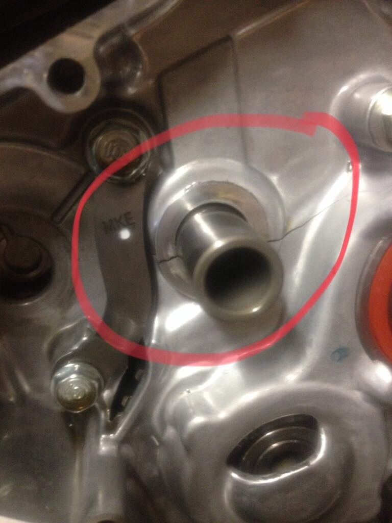 Crf 450 2017 Crank Casing Issue Moto Related Motocross Forums Message Boards Vital Mx