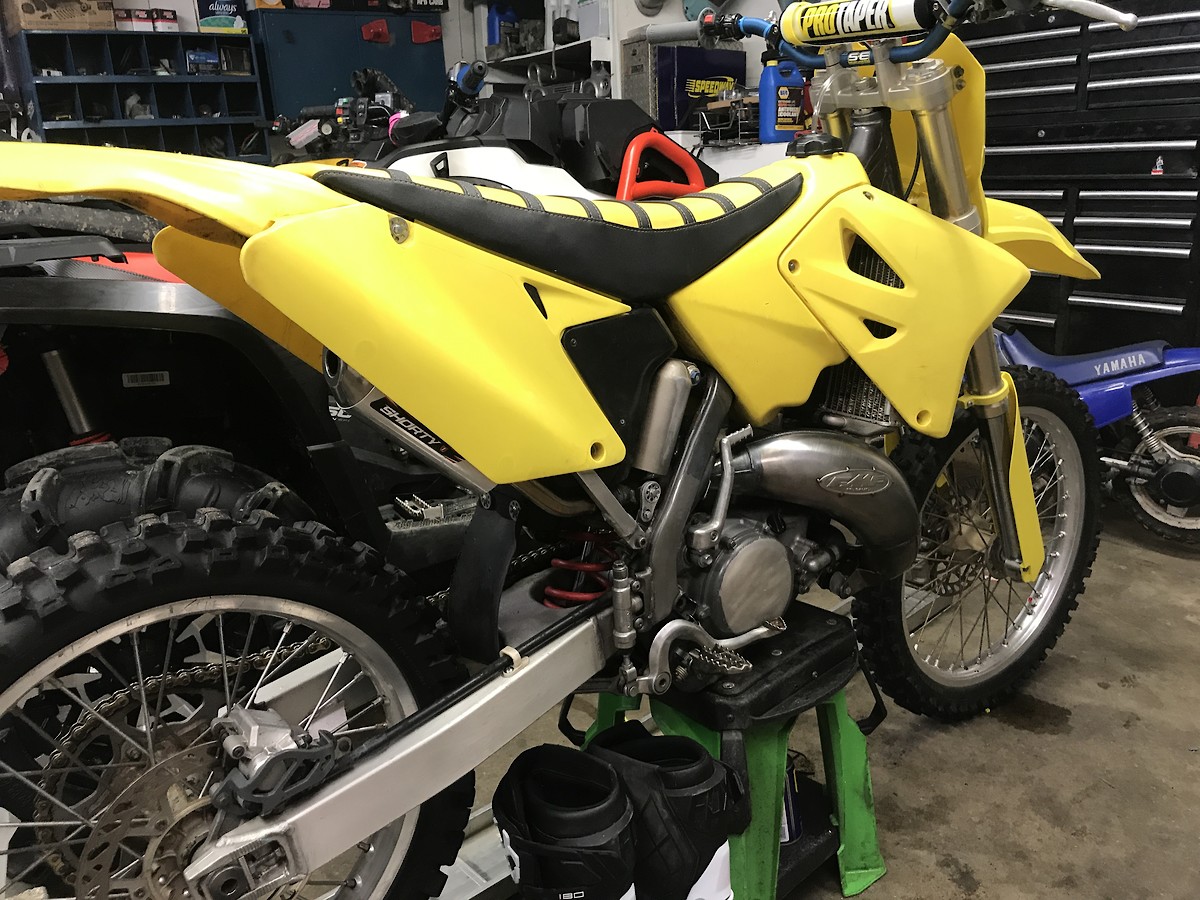 02' rm 125 - Bike Builds - Motocross Forums / Message Boards - Vital MX