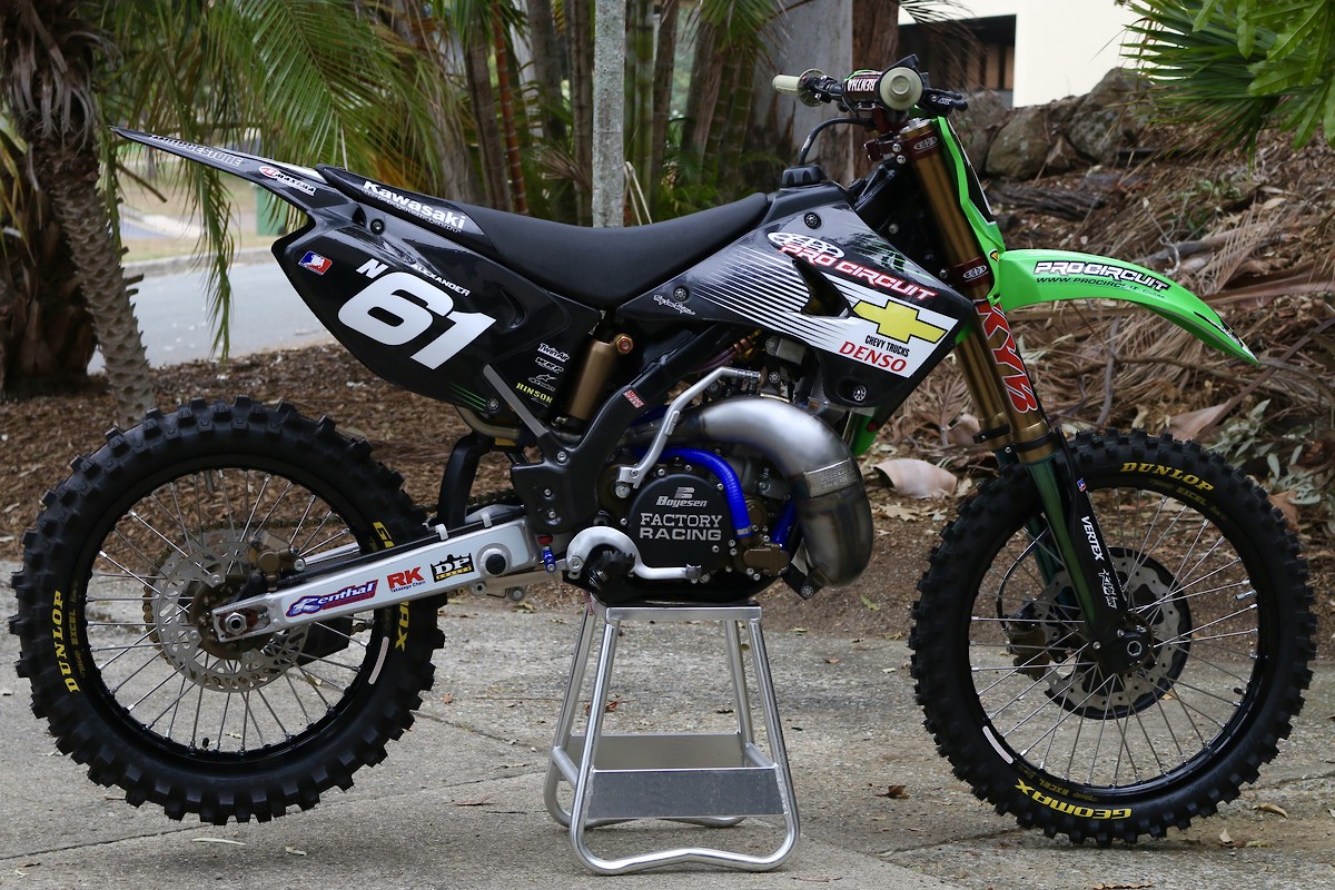 2004 pc KX250 build - Bike Builds - Motocross Forums / Message Boards ...