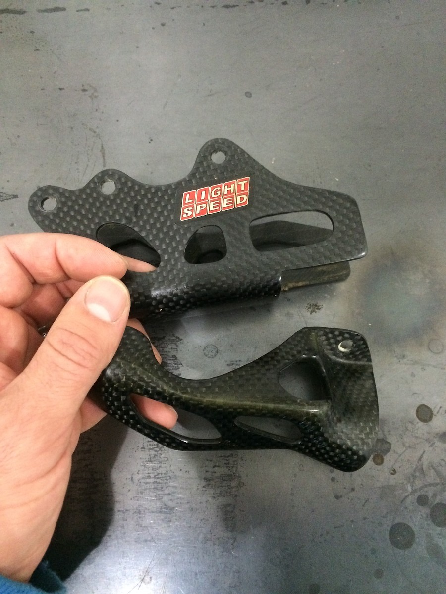 LightSpeed Carbon chain and caliper bits - For Sale/Bazaar - Motocross ...