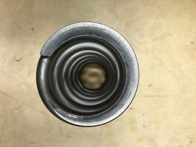 WP Titanium Spring for KTM linkage shock (previous model bike) - For ...