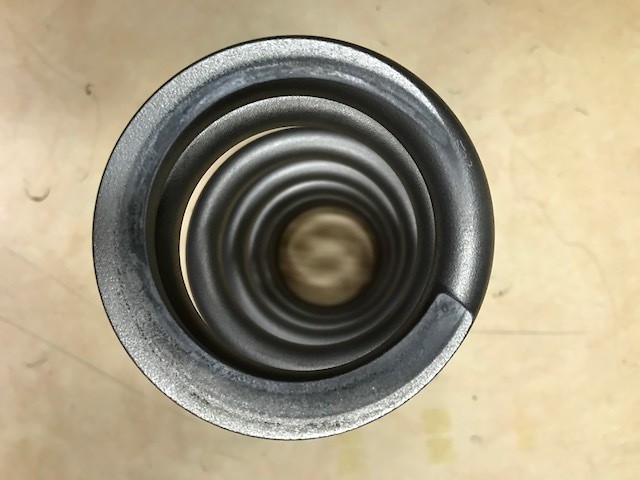 WP Titanium Spring for KTM linkage shock (previous model bike) - For ...