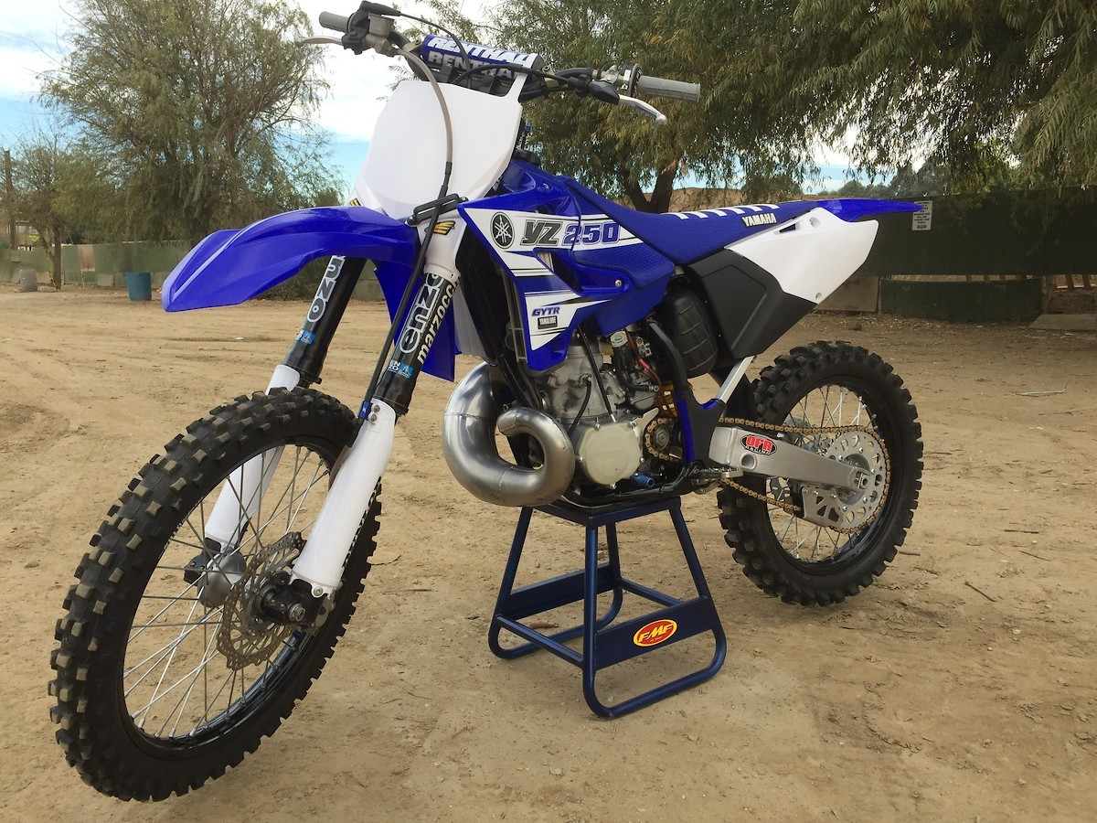 2002 Yamaha YZ250 built ( update swingarm and front end ) - Bike Builds ...