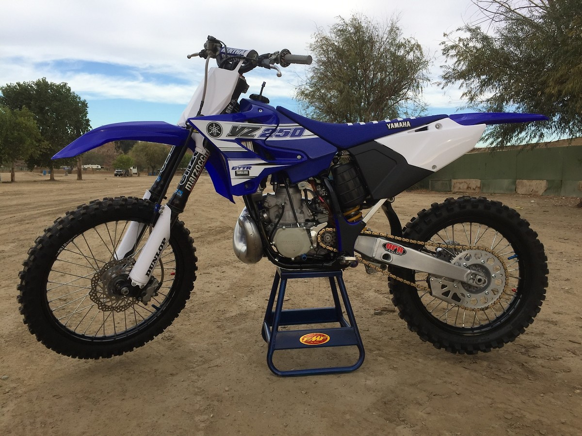 2002 Yamaha YZ250 built ( update swingarm and front end ) - Bike Builds ...