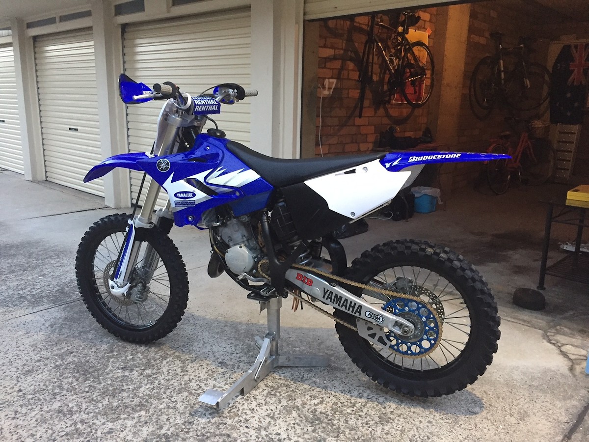 2002 Yamaha YZ250 built ( update swingarm and front end ) - Bike Builds ...