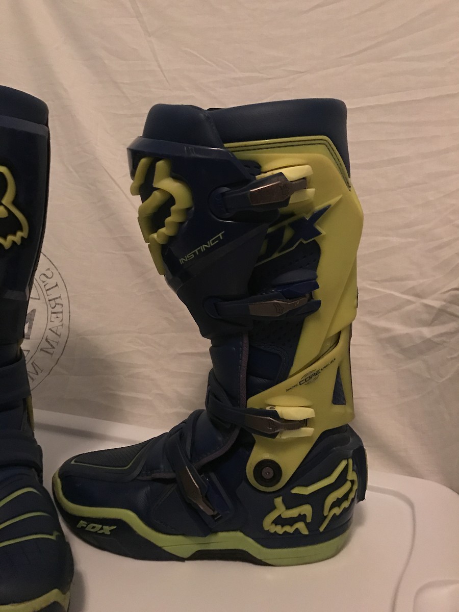 Fox instincts size 11 - For Sale/Bazaar - Motocross Forums / Message ...