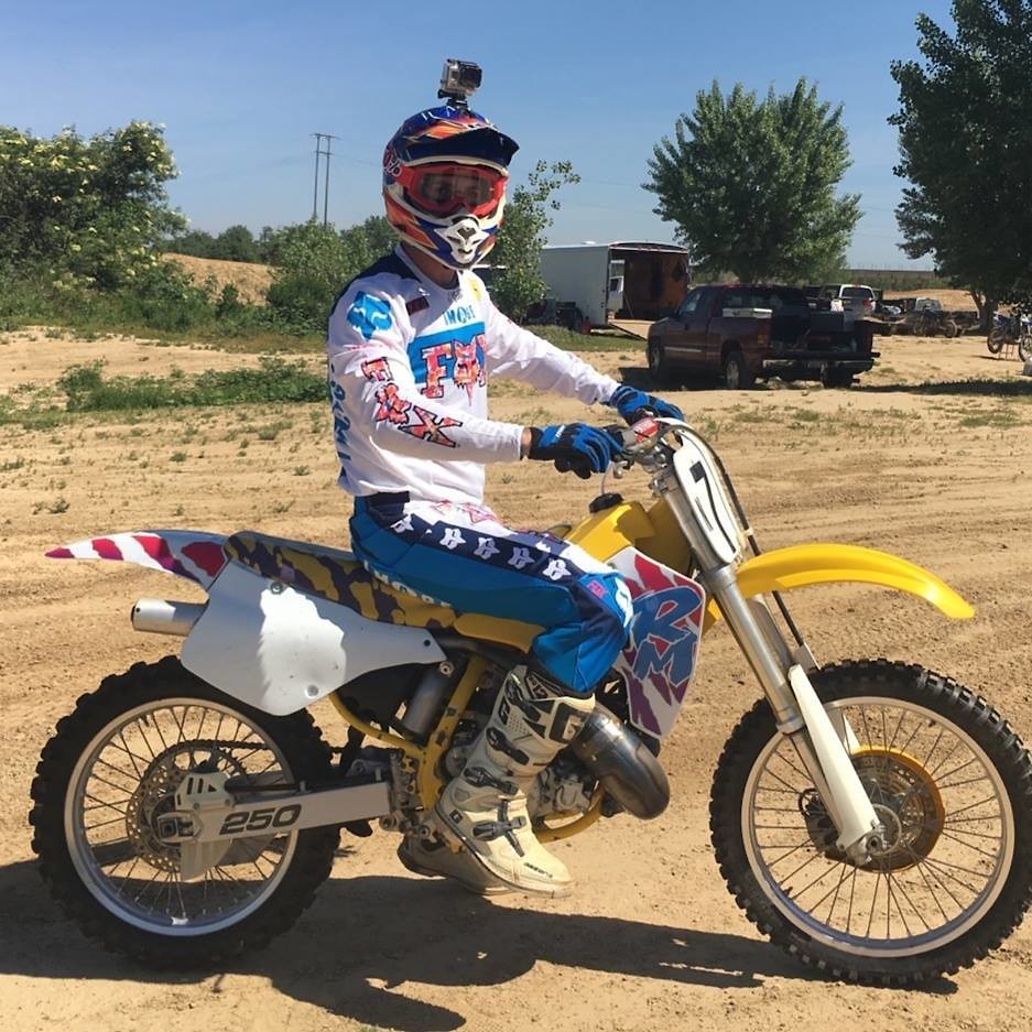 Very pleased with EVO-MX.com order - Old School Moto - Motocross Forums ...