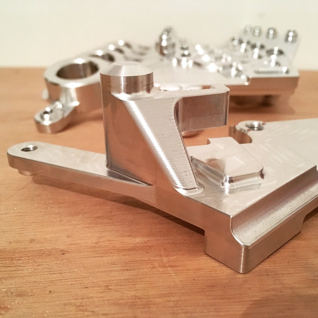 HRC rear brake caliper carrier - For Sale/Bazaar - Motocross Forums ...