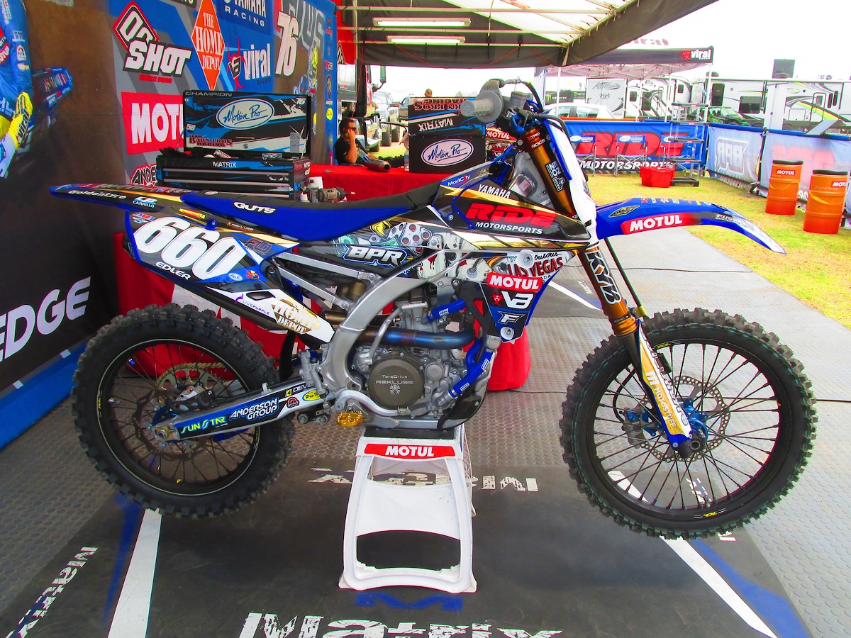 Barn Pros Racing Out for 2018 - Moto-Related - Motocross Forums ...