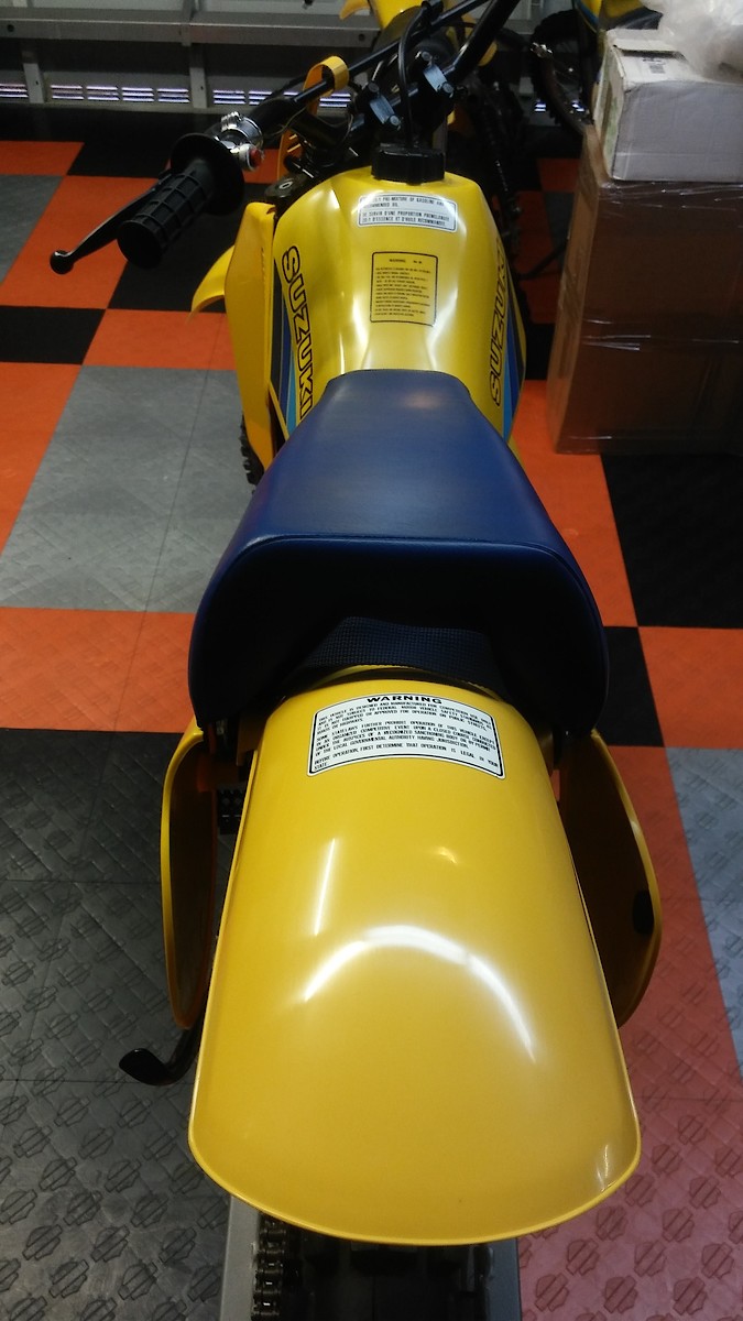 Suzuki RM80D 1983 Vintage Restoration - Old School Moto - Motocross Forums / Message Boards ...