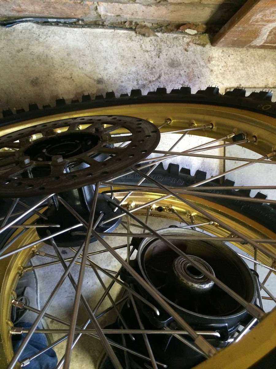 1986 Yamaha yz125 restoration - Bike Builds - Motocross Forums ...