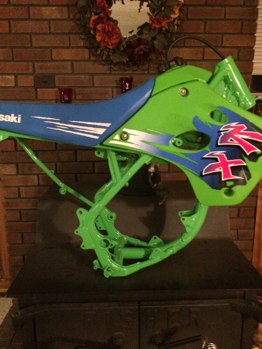 Suzuki RM80D 1983 Vintage Restoration - Old School Moto - Motocross Forums / Message Boards ...