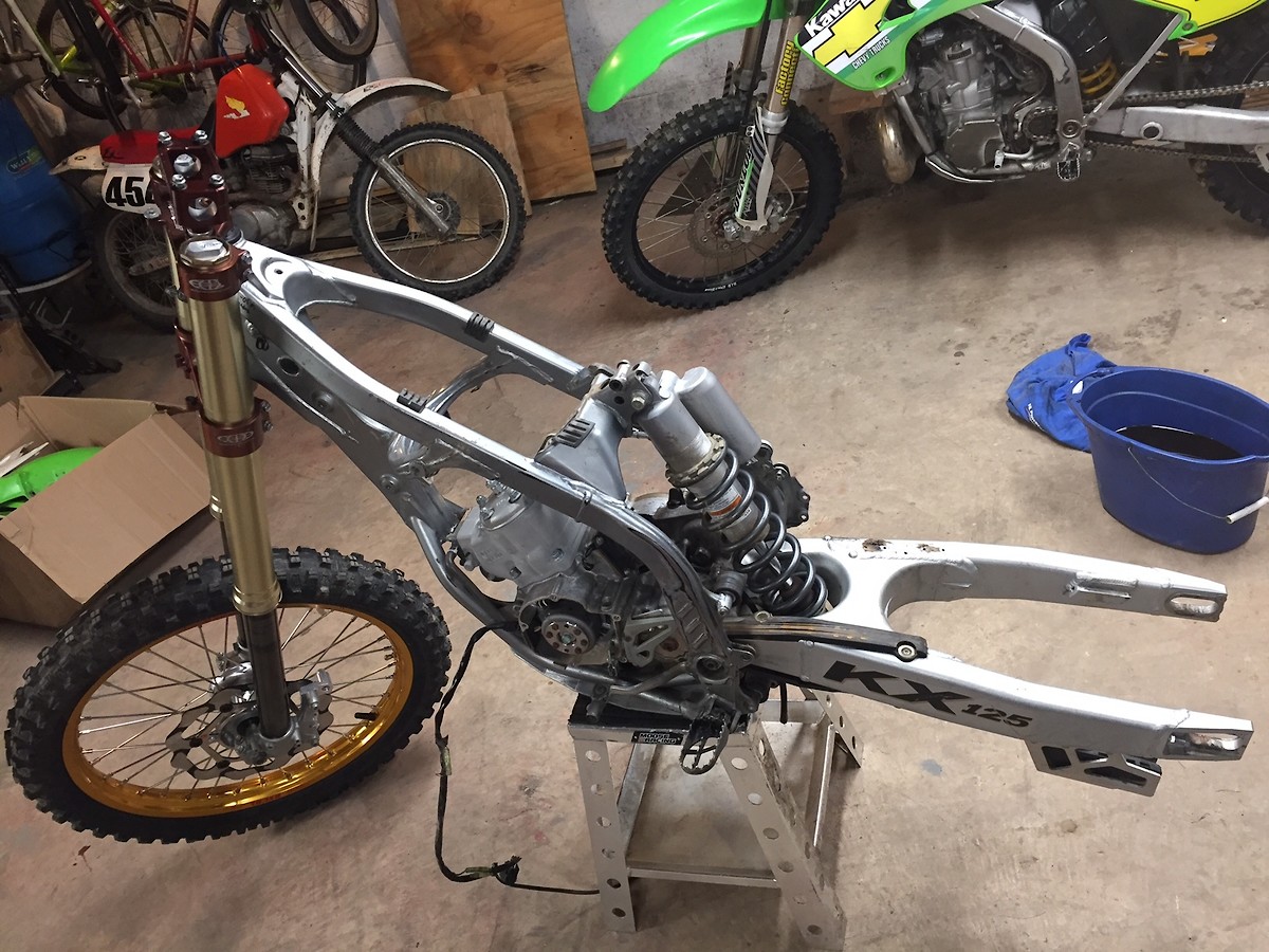 2003 KX 125 DONE!!! - Bike Builds - Motocross Forums / Message Boards - Vital MX