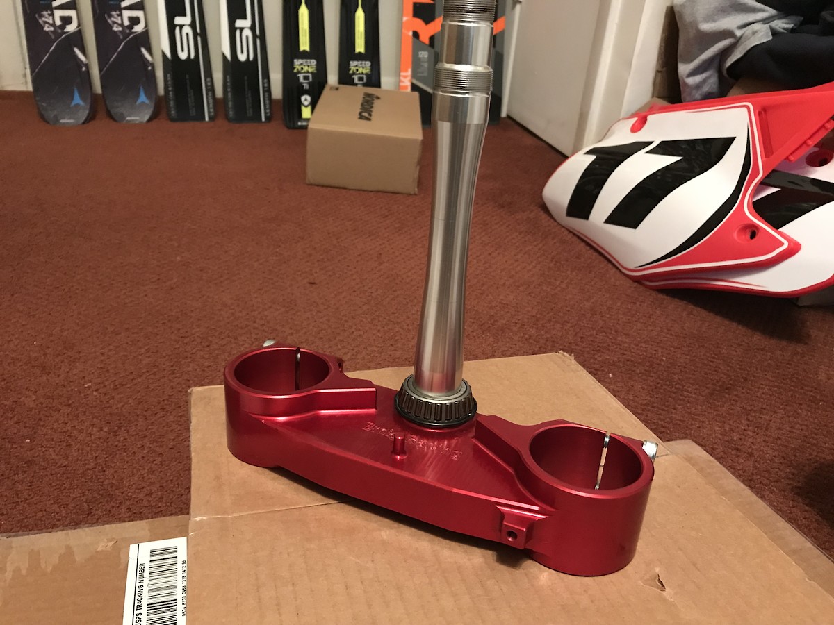 2001 CR250 $pecial Restoration Part II - Recreation of a 1999-2000 ...