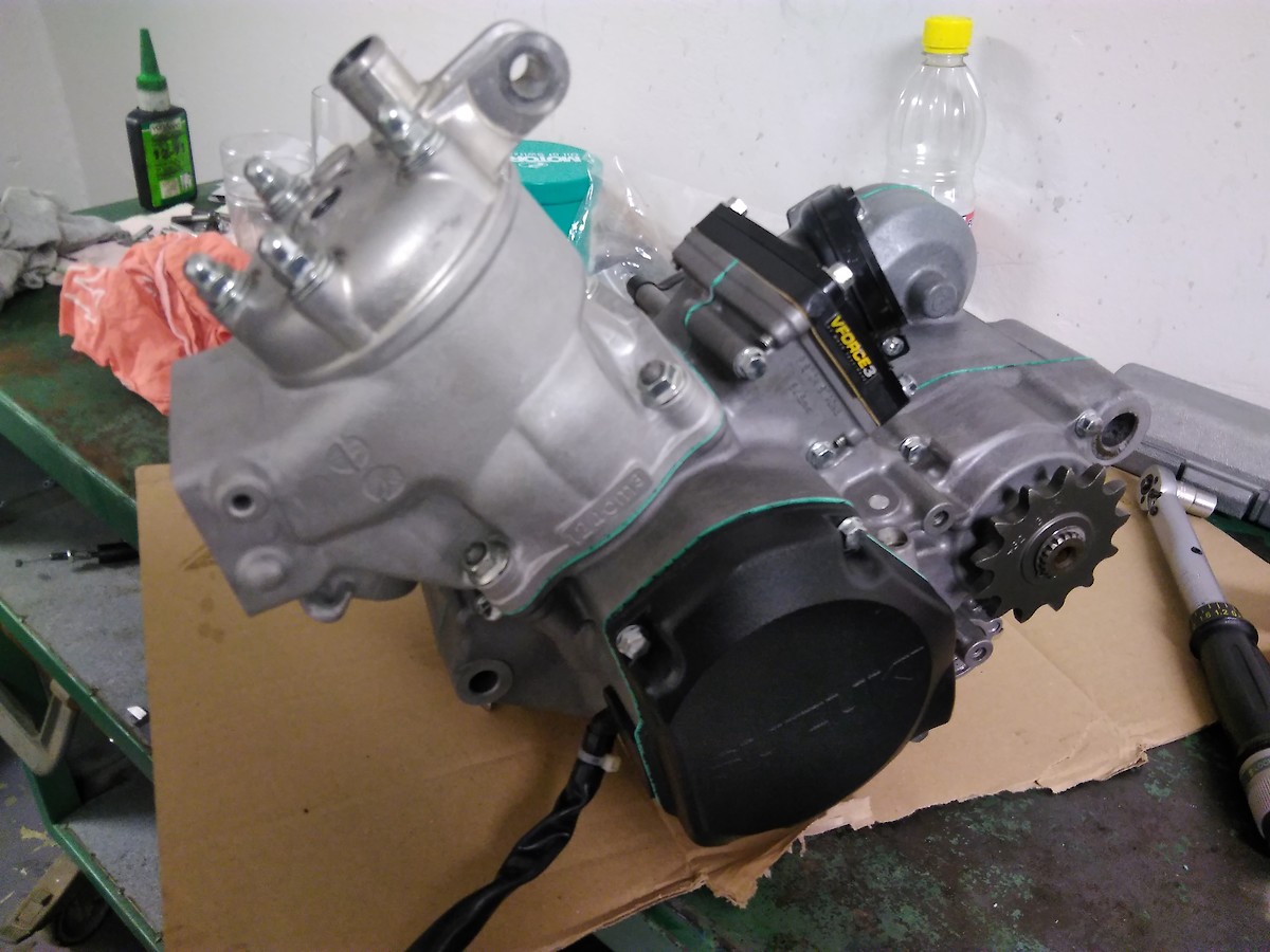 06 rm125 build! - Bike Builds - Motocross Forums / Message Boards ...