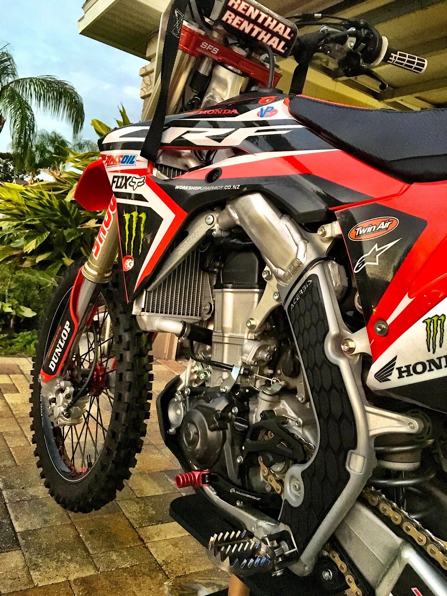 2018 Honda CRF450R Build! - Bike Builds - Motocross Forums / Message ...