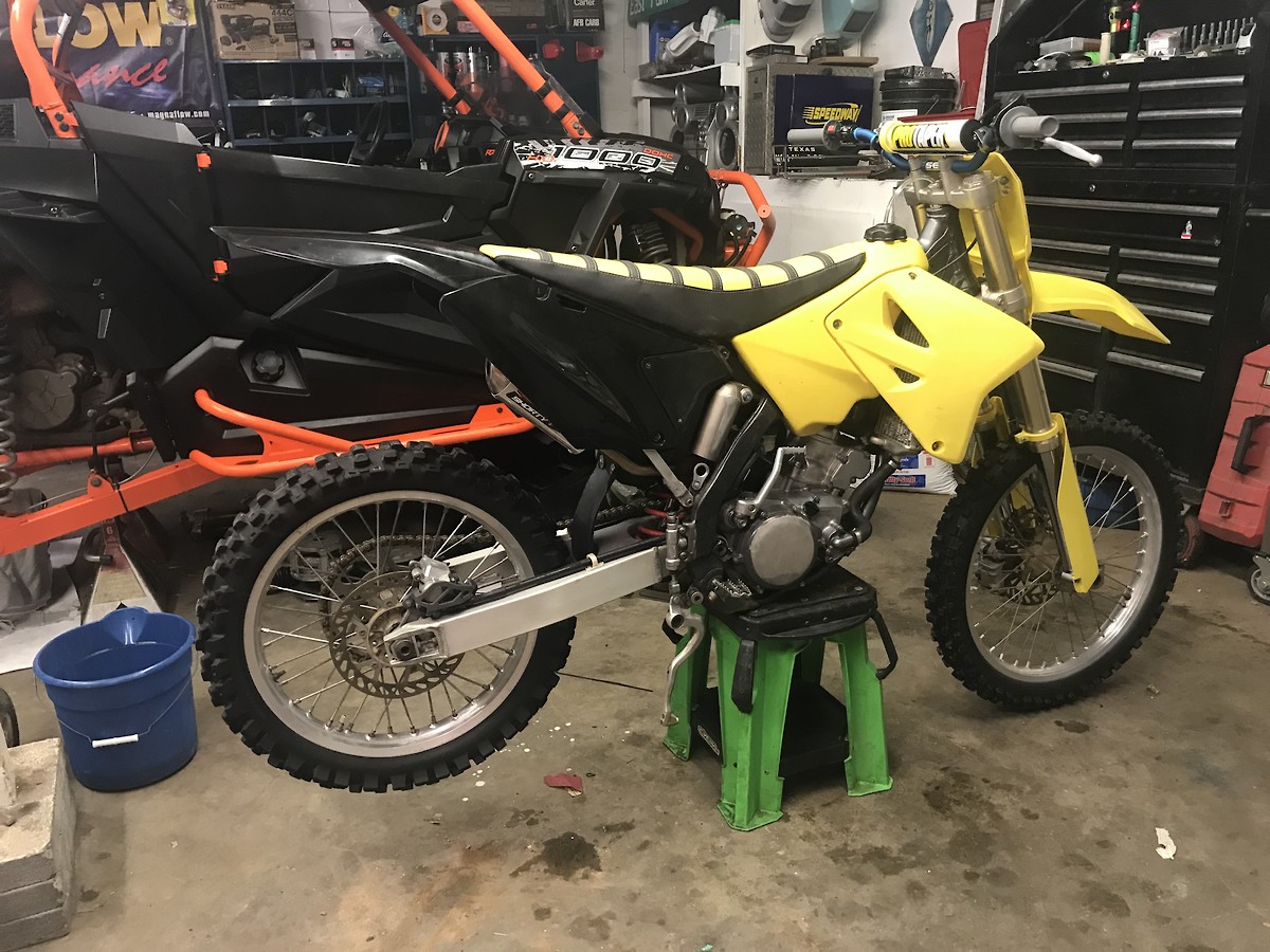 02' rm 125 - Bike Builds - Motocross Forums / Message Boards - Vital MX