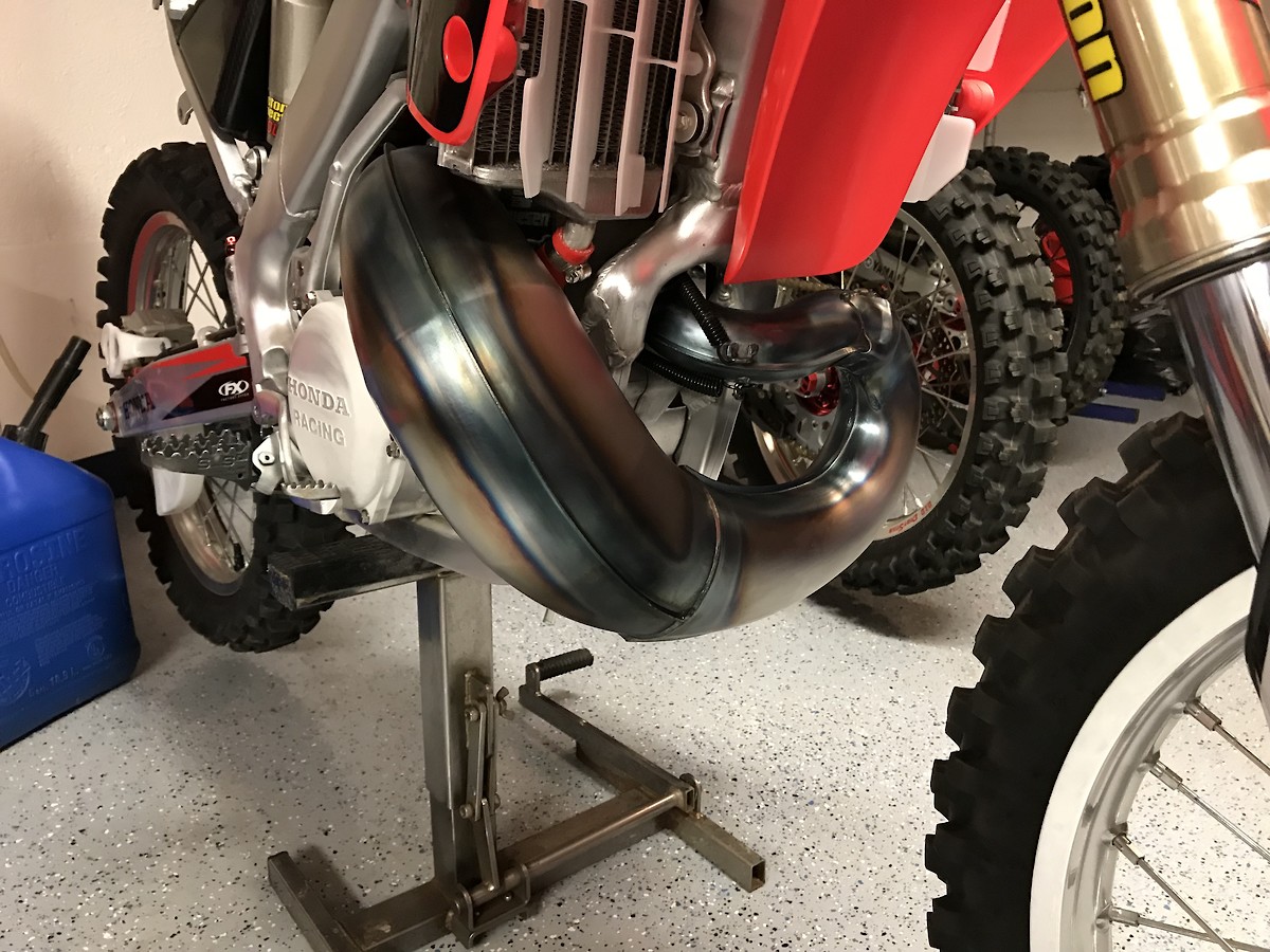2001 CR250 $pecial Restoration Part II - Japan Factory RC250M ...