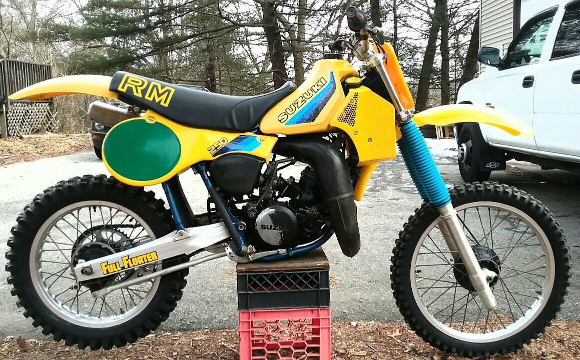 1982 RM250 Winter Project - Old School Moto - Motocross Forums ...