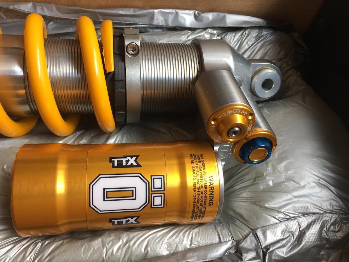YZF 250/450 Ohlins TTX Shock NEW - For Sale/Bazaar - Motocross Forums ...