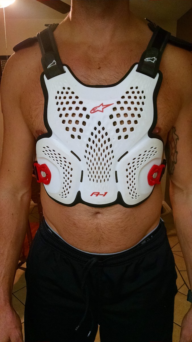 Good Chest Protector for Taller Riders - Moto-Related - Motocross ...