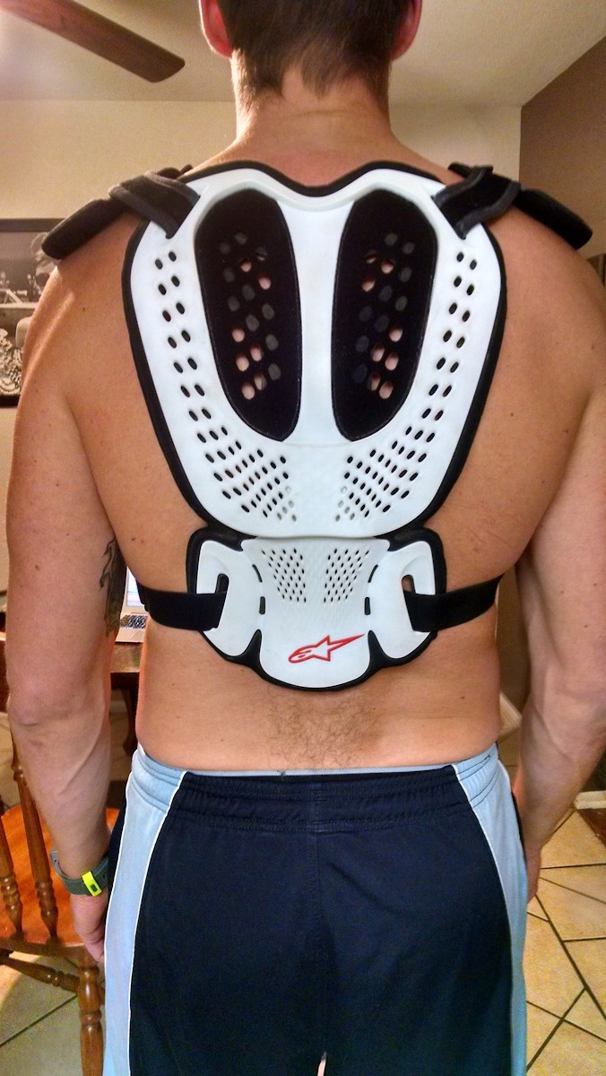 Good Chest Protector for Taller Riders - Moto-Related - Motocross ...