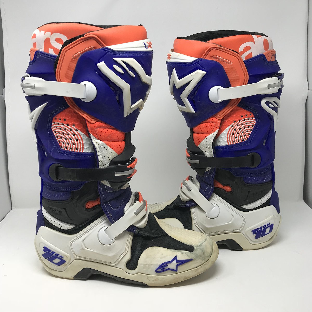 Size 9 Indianapolis Alpinestars Tech 10s - For Sale/Bazaar - Motocross ...