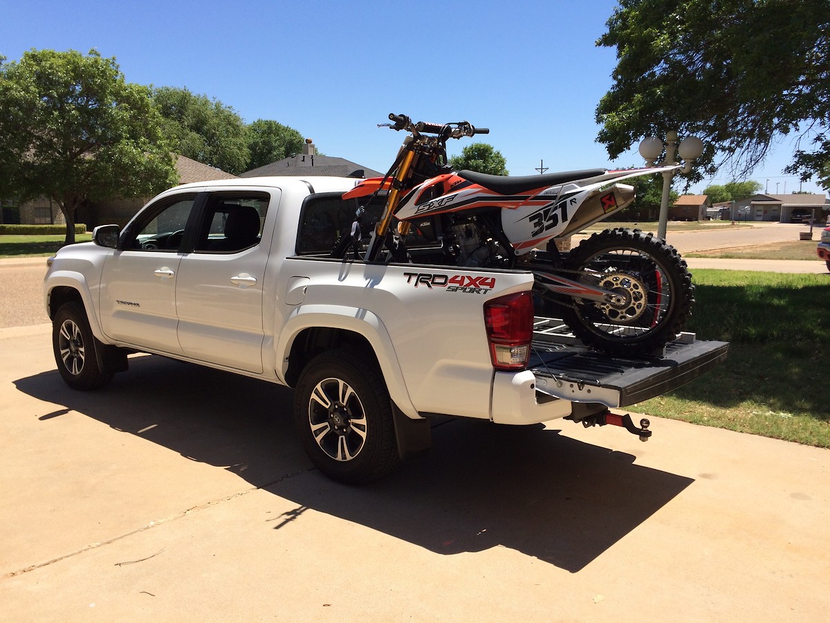 Loading a bike on this truck? - Moto-Related - Motocross Forums ...